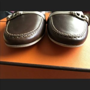 Hermes | Shoes | Hermes Semelle Cuir Mules 365 | Poshmark